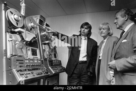 Phil Redmond, television producer and screenwriter known for creating ...