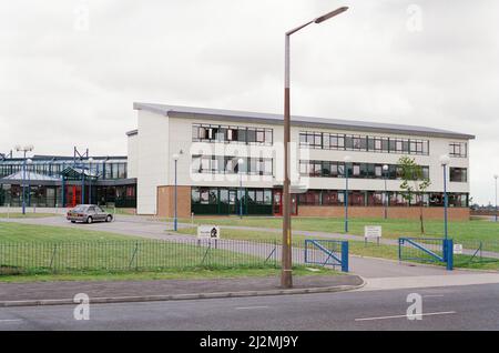 Macmillan Academy, Middlesbrough, North Yorkshire, England, 15th July ...