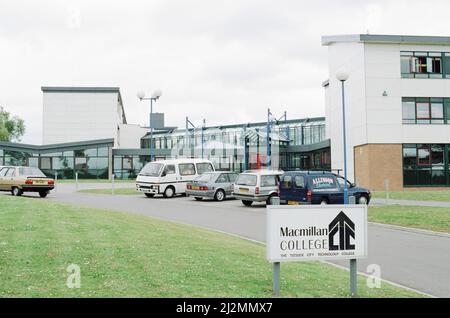 Macmillan Academy, Middlesbrough, North Yorkshire, England, 15th July ...