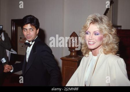 Donna Mills and Richard Holland Circa 1980's Credit: Ralph Dominguez ...