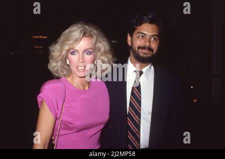 Donna Mills and Richard Holland Circa 1980's Credit: Ralph Dominguez ...