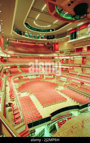 Symphony Hall, The ICC, Birmingham, 22nd March 1991. Construction ...