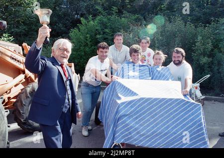 BILL OWEN ACTOR COMPO "LAST OF SUMMER WINE" (1970 Stock Photo - Alamy