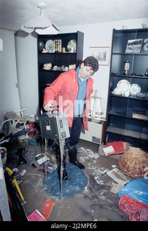 The Towyn Floods of February 1990, A catastrophic combination of high ...