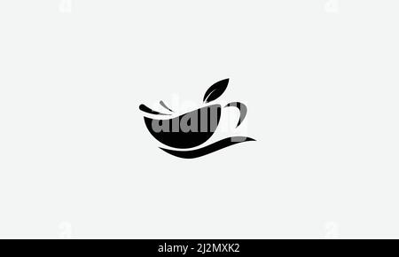 vector logo tea Stock Vector Image & Art - Alamy