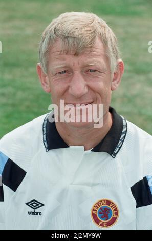 Aston Villa Football Club physiotherapist, Jim Walker. 5th August 1991 ...