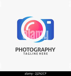 Photography camera logo design Stock Vector Image & Art - Alamy