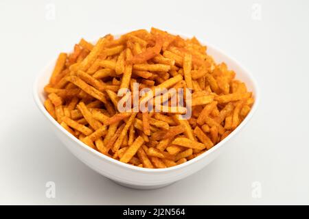 Indian Namkeen Kurkura Kacchi Aloo Sev Spicy Stick Bhujia Chips Or ...