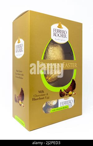 Ferrero Rocher chocolate easter eggs in a supermarket Stock Photo - Alamy