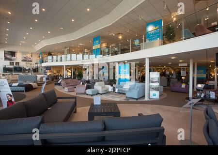 Inside a Furniture Village store Stock Photo - Alamy