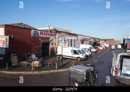 Eley Industrial Estate, Edmonton, London Stock Photo - Alamy