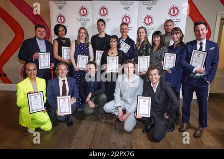 Stuart Thompson (left) and Samuel Creasey with the Most Promising ...