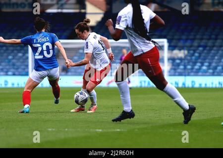 Freya Jones in action during the Women's Javelin during day one of the ...