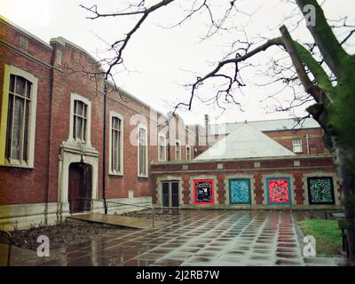 Coatham Memorial Hall, Coatham Road, Redcar Cleveland, 6th January 1993 ...