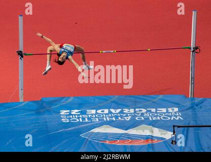 Angelina Topic (SRB, High Jump) during the 2024 World Athletics ...