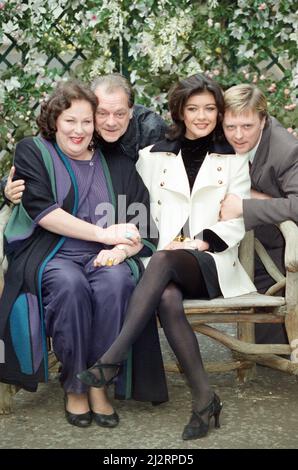 THE DARLING BUDS OF MAY L-R, Philip Franks .... Charlie Catherine Zeta ...