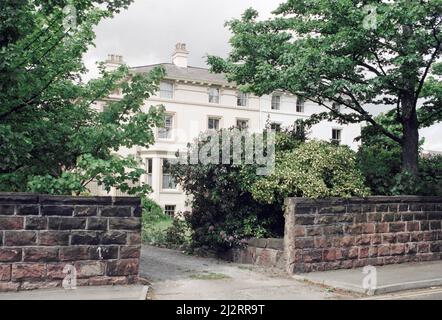 Exterior view of Battlecrease House, the late 19th century home of ...