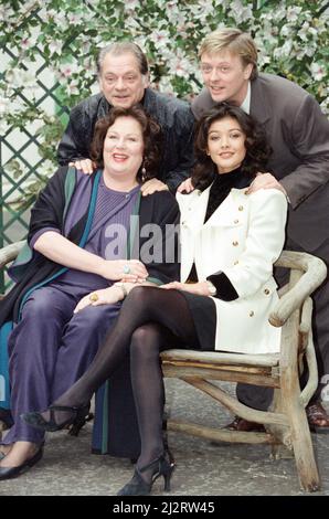 Some of the cast of "The Darling Buds of May" television series ...