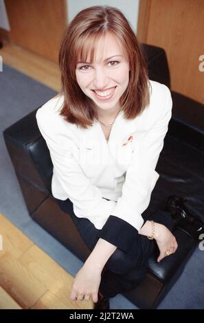 American singer songwriter Debbie Gibson leaving London's Heathrow ...