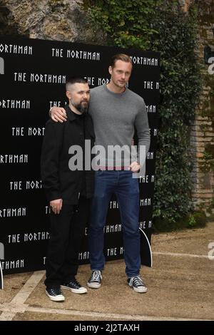 April 1, 2022, Rome, Italy: Robert Eggers attends the photocall of the ...