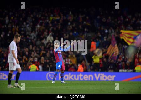 Barcelona, Spain - April 10, 2022: senior citizens sightseeing in the ...