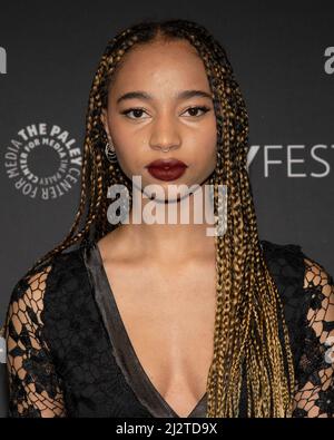 Tayler Buck at PaleyFest LA - SUPERMAN & LOIS held at the Dolby Theatre ...