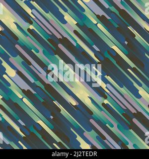 Seamless funky pill shaped gradient lines surface pattern design for ...