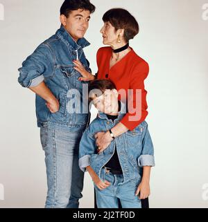 Eastenders stars John Altman (Nick Cotton), Rossi Higgins (Ashley ...