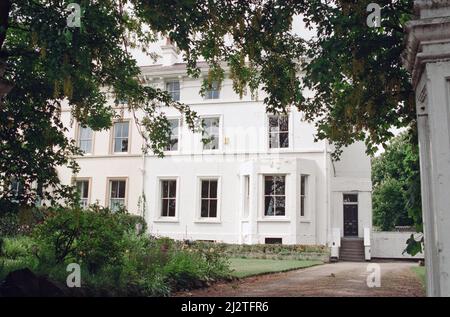 Exterior view of Battlecrease House, the late 19th century home of ...