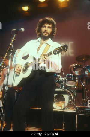 Eddie Rabbit Live in concert, performing in 1978 Credit: Jeffrey Mayer ...