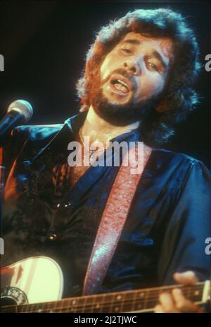 Eddie Rabbit Live in concert, performing in 1978 Credit: Jeffrey Mayer ...