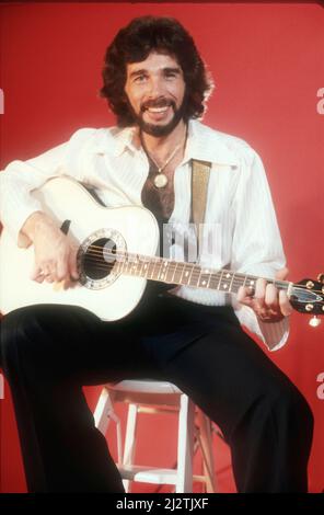 Eddie Rabbit portrait session circa 1978 Credit: Jeffrey Mayer/ Rock ...