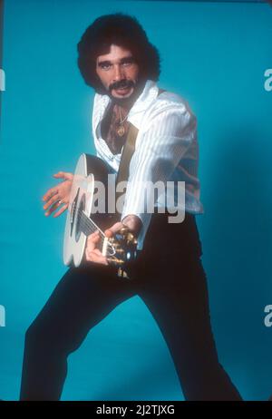 Eddie Rabbit portrait session circa 1978 Credit: Jeffrey Mayer/ Rock ...