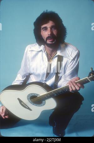 Eddie Rabbit portrait session circa 1978 Credit: Jeffrey Mayer/ Rock ...