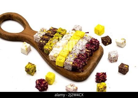 Turkish Delight Double Roasted Gourmet Mix. Assortment of turkish ...
