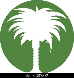 Saudi Arabian Palm tree logo, Saudi Arabian Cultural identity Stock ...