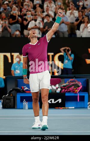Australian Open Tennis Championship Australian Open 2022. Fifth day ...