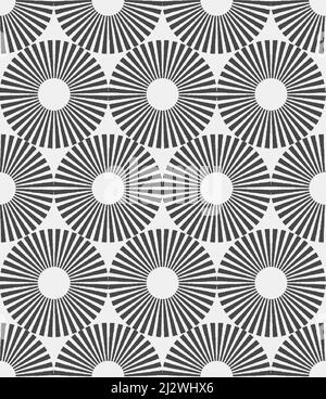 Seamless Illusion Graphical Pattern Illustration Stock Photo - Alamy