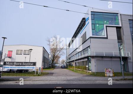 Max Born Institute at Adlershof Science and Technology Park Park in ...