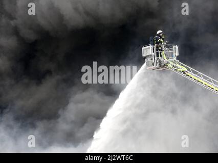 Mulheim, Germany. 04 April 2022, North Rhine-Westphalia, Mülheim an der ...