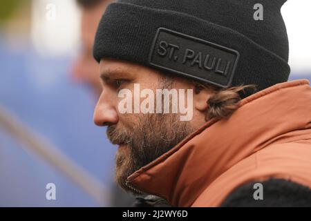 01 April 2022, Hamburg: Benjamin Adrion, founder of the non-profit ...