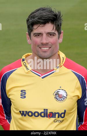 Sir Alastair Cook of Essex during Essex Eagles vs Sussex Sharks, Royal ...