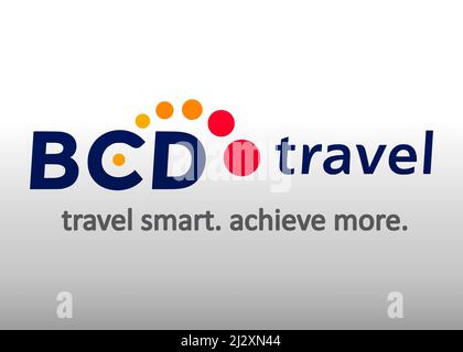 BCD travel logo Stock Photo - Alamy