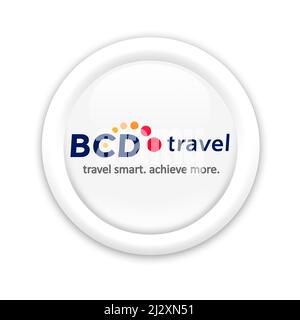BCD travel logo Stock Photo - Alamy