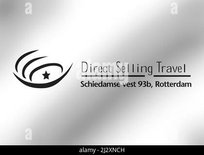 Direct Selling Travel logo Stock Photo - Alamy