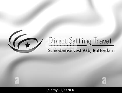 Direct Selling Travel logo Stock Photo - Alamy