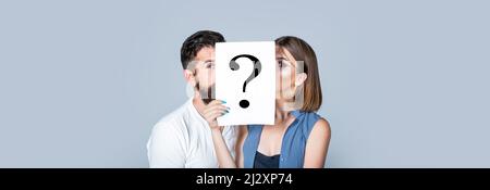 Man a question, anonymous, incognita. Man holding question Mark ...