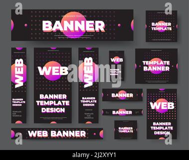 Vector web site gradient design template. Cloud storage server technology. Secure data upload ...
