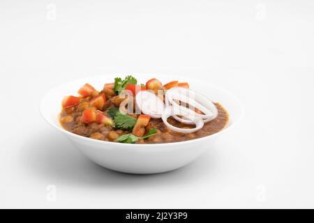 Punjabi Chhole Also Known As Chhola Masala Sabji Amritsari Chole Sabzi ...