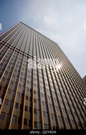 A generic office building in Manhattan, New York City, NY Stock Photo ...